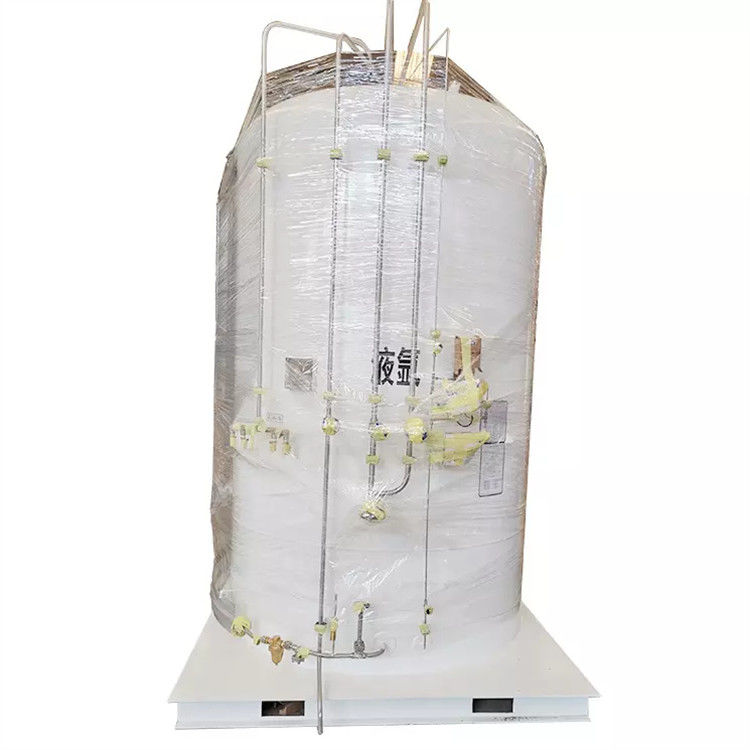 2000L Gas Cryogenic Liquid Micro Bulk Tanks For Liquid Nitrogen Oxygen ...