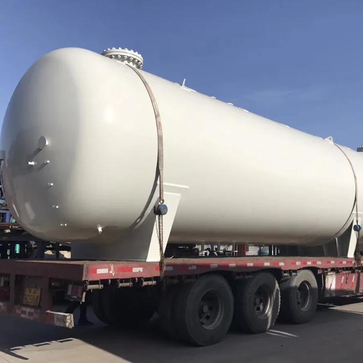 60 m3 LPG Gas Tanker 30 ton storage Tank Used LPG Storage Tank