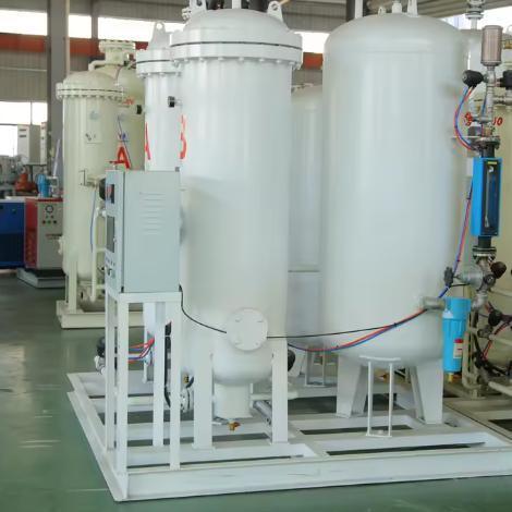 25Nm³/h 99% High-Purity PSA Oxygen Generator