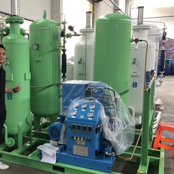 High Standard N2 Gas Separation Equipment Psa Nitrogen Generation Plant ...