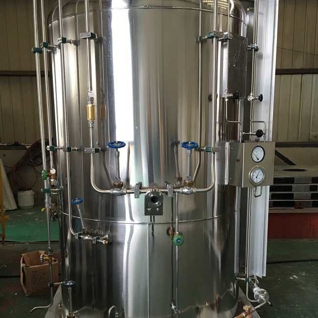 16bar Micro Bulk Tanks Nitrogen 5000 Liters High Vacuum Bulk CO2 ...