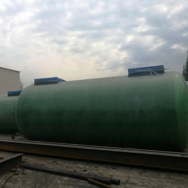 Underground SF Material Double Wall Diesel Petrol Refilling Station Oil ...
