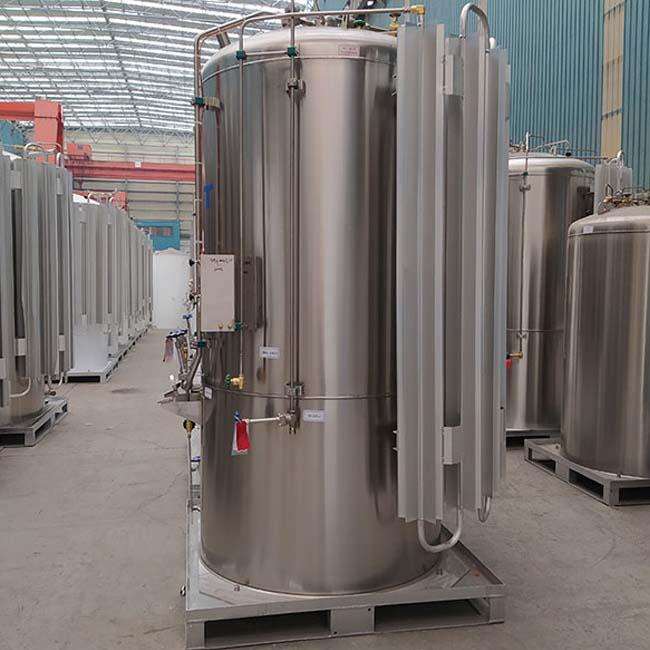 Cryogenic Micro Bulk Liquid Nitrogen 3m3 Oxygen 2000L