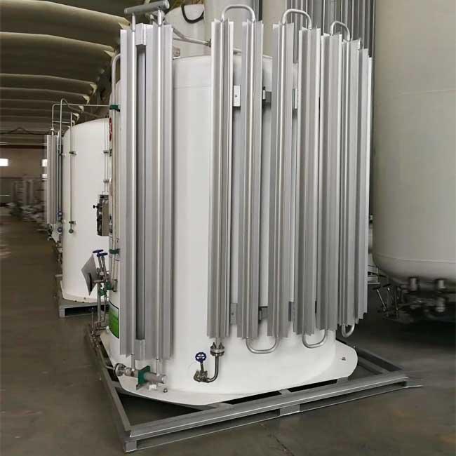 16bar Micro Bulk Tanks Nitrogen 5000 Liters High Vacuum Bulk CO2 ...