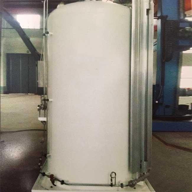 450 Liters Micro Bulk Tanks 1.6Mpa Vertical 2m3 Cryogenic Liquid Oxygen