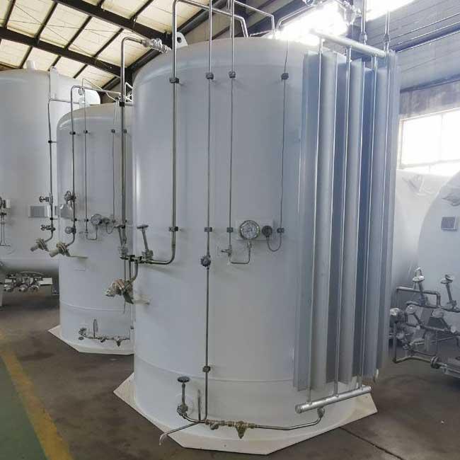 Portable Micro Bulk Liquid Nitrogen 1.59Mpa 3000 Liter