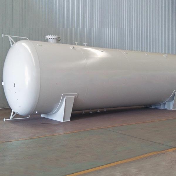 100m3 198 Degree LPG Gas Storage Tank Bullet 14bar