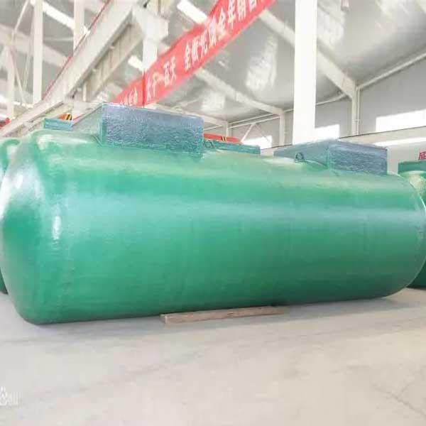 Double Layer Diesel Fuel Oil Storage Tank Underground 200m3