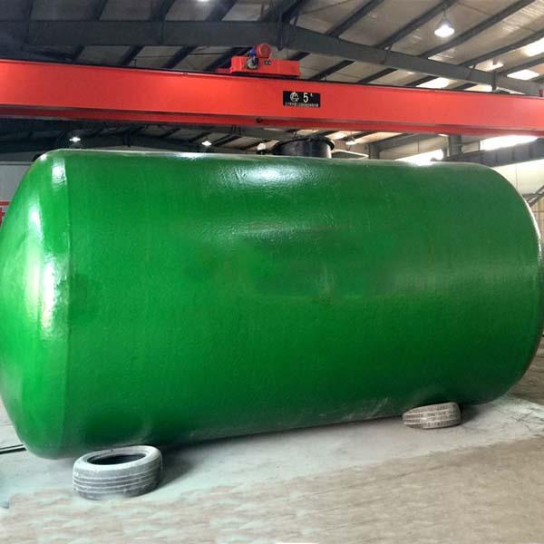 Anti Corrosion 20m3 Fuel Oil Storage Tank , Underground Double Wall ...