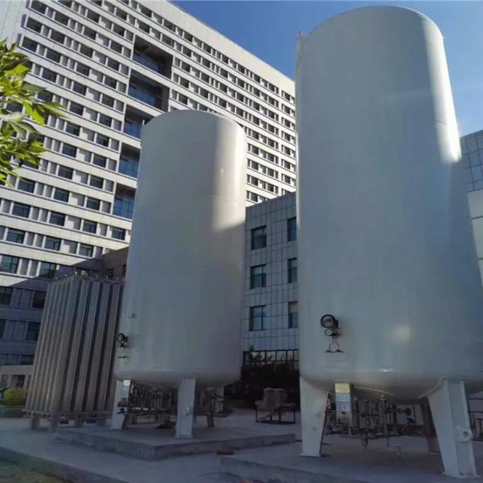 2.8 MPa LNG bullet storage tanks