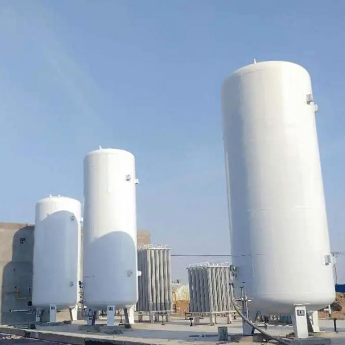 2.8 MPa LNG bullet storage tanks