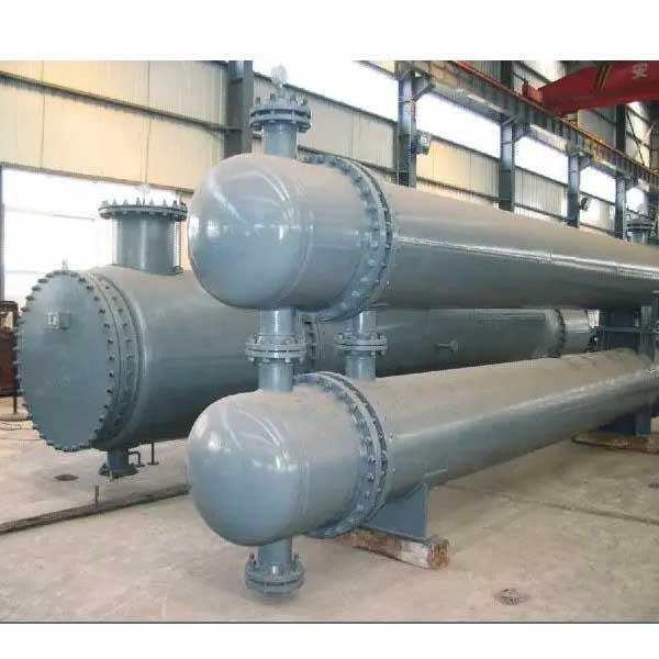 2205 2507 Double Tube Sheet Heat Exchanger , Horizontal Shell And Tube ...