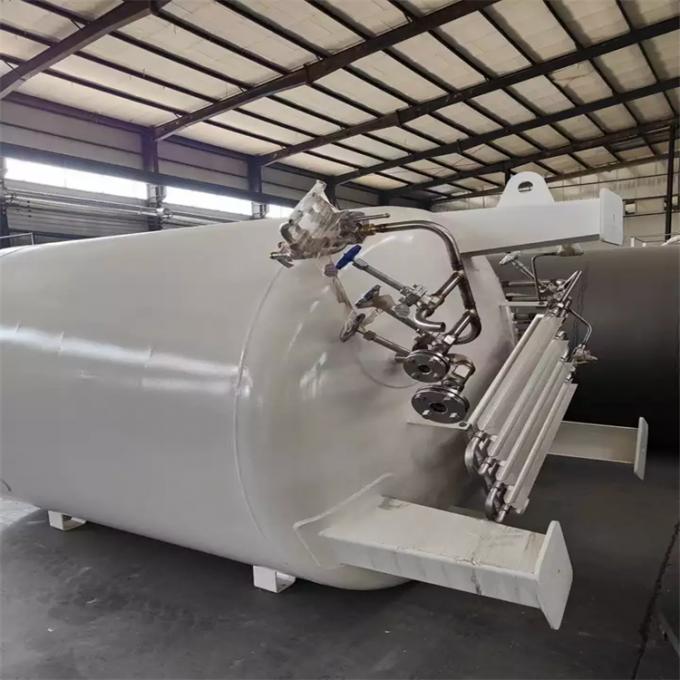 Steel Micro Bulk Tanks For Cryogenic Liquid Oxygen Nitrogen Argon Storage