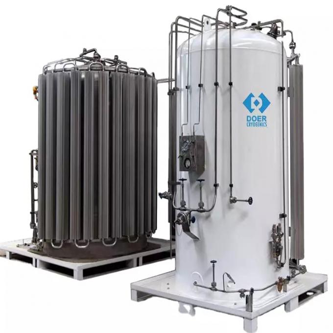 Cryogenic Micro Bulk Tanks For Liquid Oxygen Storage
