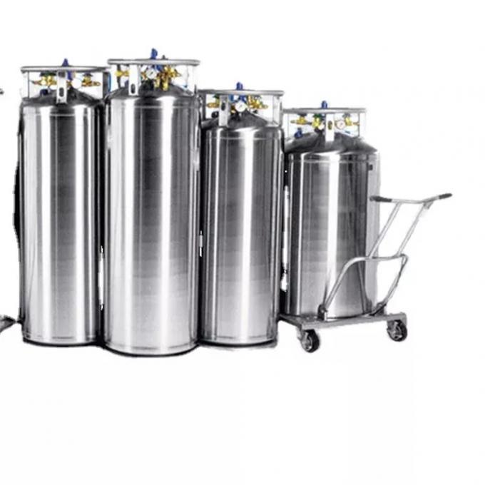 Liquid Oxygen Nitrogen Cryogenic Dewar Cylinder 495L