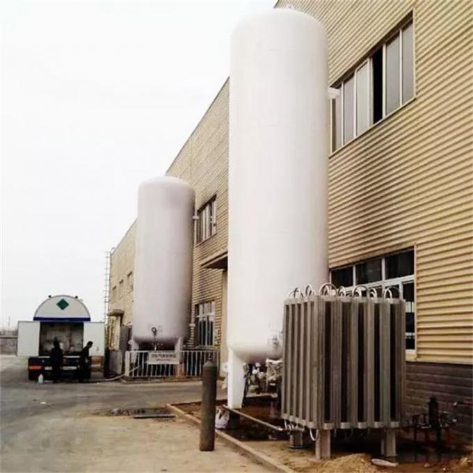 Low Temperature Liquid Cryogenic Storage Tank Full Automatic