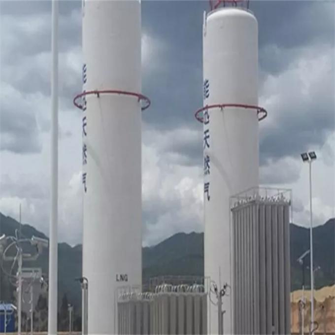 High Pressure Cryogenic Liquid Storage Tank 10m3