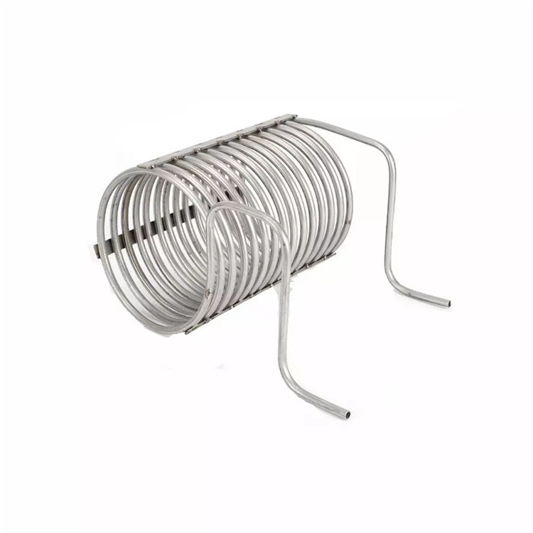 Cooling Coil Tube Heat Exchanger Titanium Coil For Condenser
