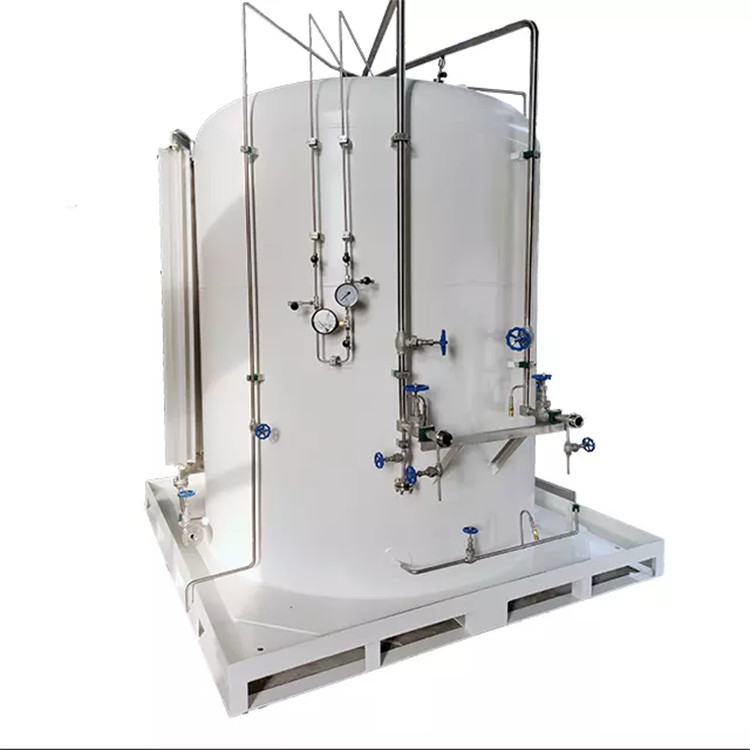 Cryogenic Micro Bulk Tanks For Liquid Oxygen Storage