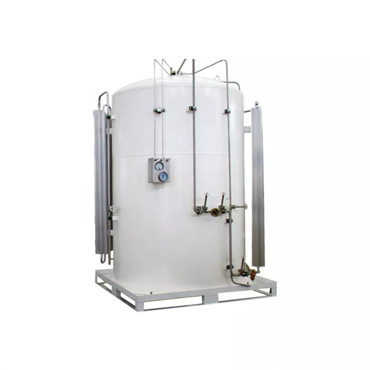 Stainless Steel Cryogenic Micro Bulk Tanks Vacuum Heat Insulation ...