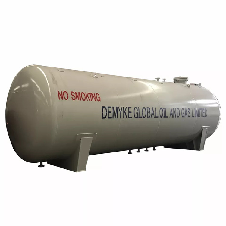 High Pressure Lpg Gas Storage Tank 40000 Liters 20 Ton Propane Gas ...