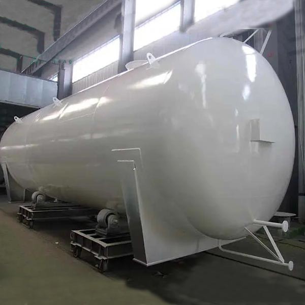 100m3 198 Degree LPG Gas Storage Tank Bullet 14bar