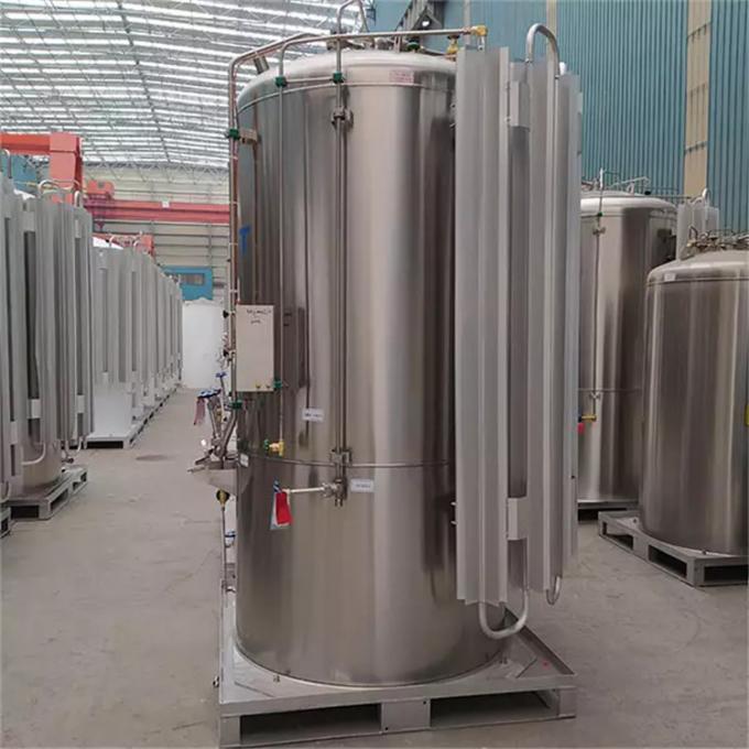 3M3 5M3 5000L Micro Bulk Tanks Cryogenic Liquid Oxygen Storage Tank