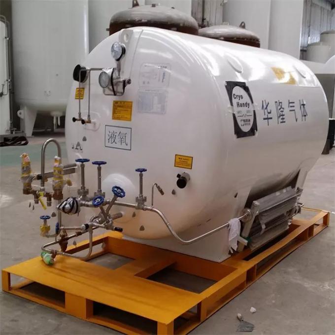 2000L Liquid Nitrogen Storage Tank For Small Gas