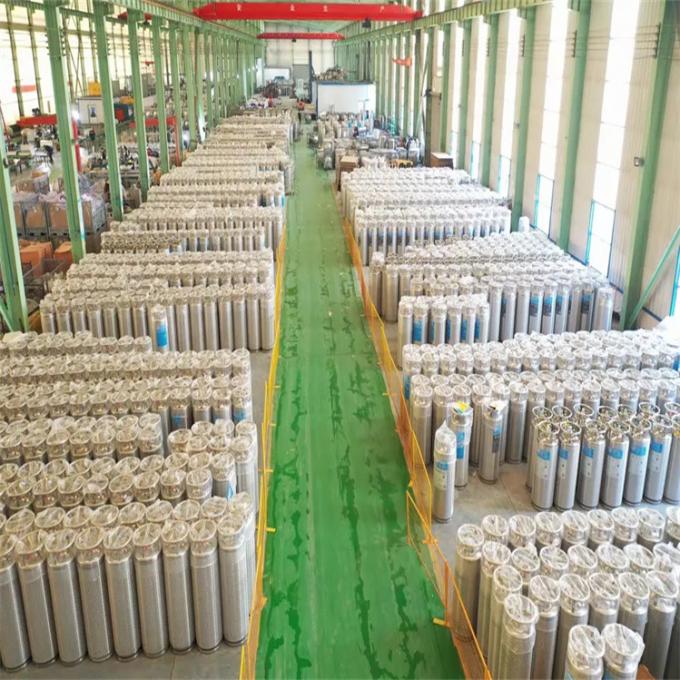 Liquid Oxygen Nitrogen Argon Co2 Storage Tank Cryogenic Dewar Cylinder