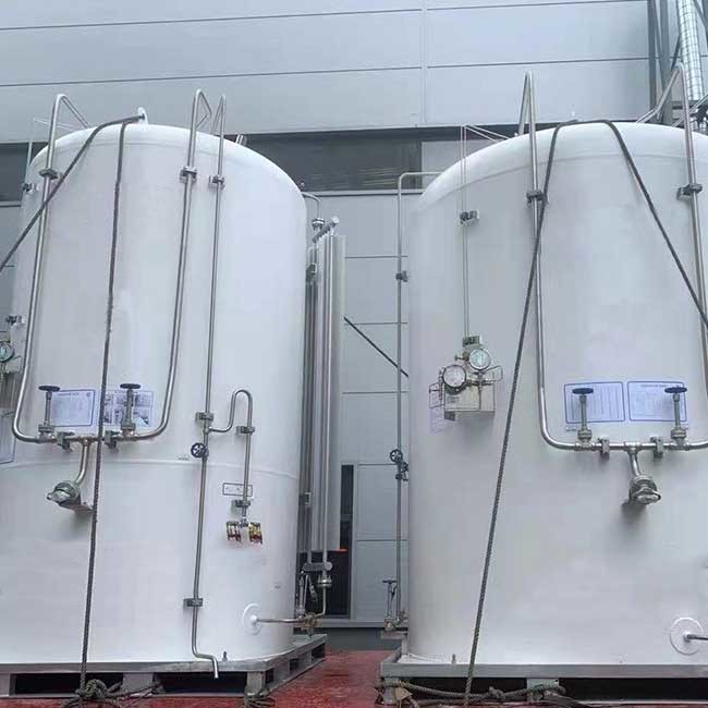 Medical Oxygen Tank Container 3000L Micro Bulk Tank