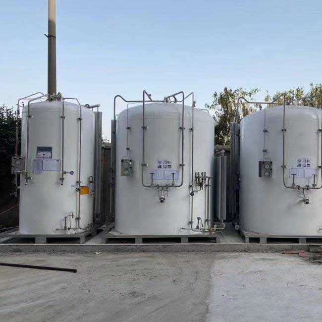 Medical Oxygen Tank Container 3000L Micro Bulk Tank